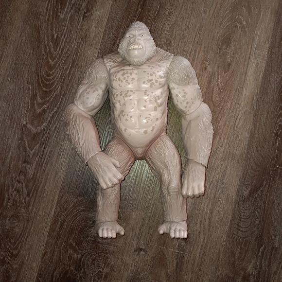 Toys | Rampage The Movie 16 Mega Articulated George Gorilla Toy King ...